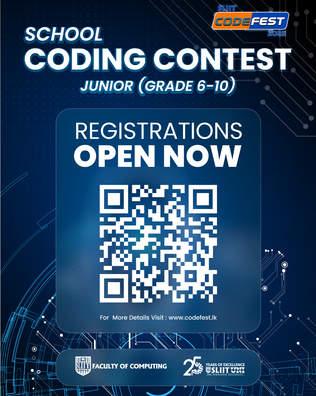 Coding Contest Junior - Codefest