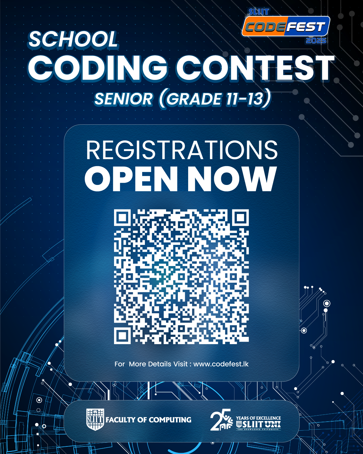 Coding Contest Senior - Codefest